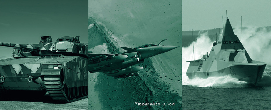 Military lasers rangefinders - Lumibird