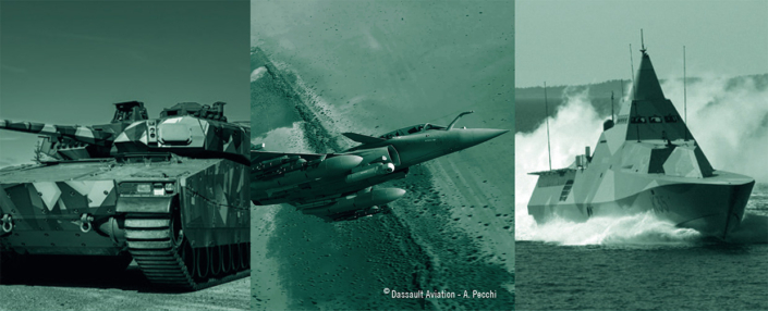 Military lasers rangefinders - Lumibird